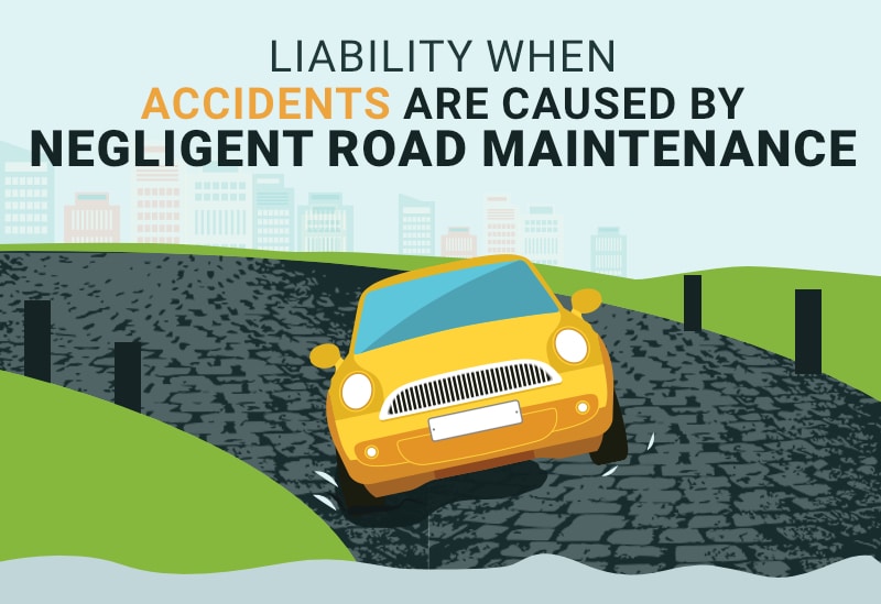 Car Accident Lawyer Chicago | Poor Road Maintenance